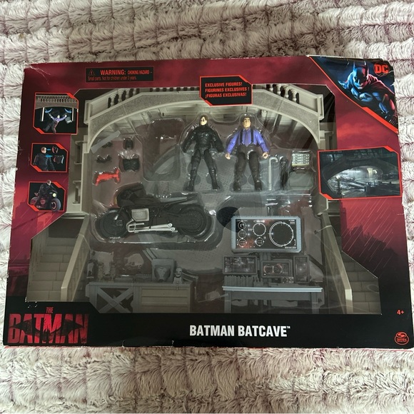 Batman | Toys | The Batman Dc Batman Batcave | Poshmark